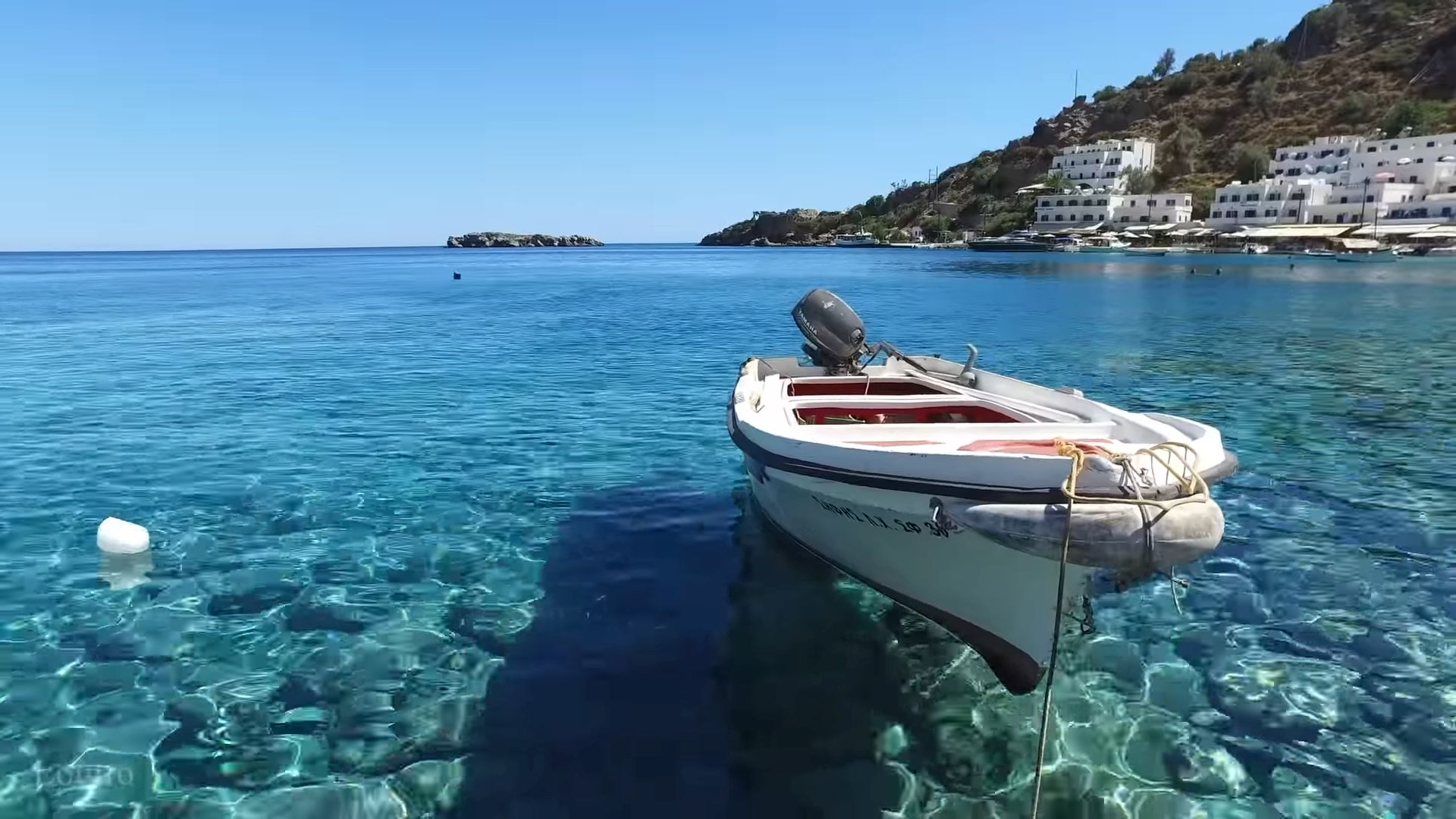 Loutro, a special and unique seaside village that must be visited | Monza