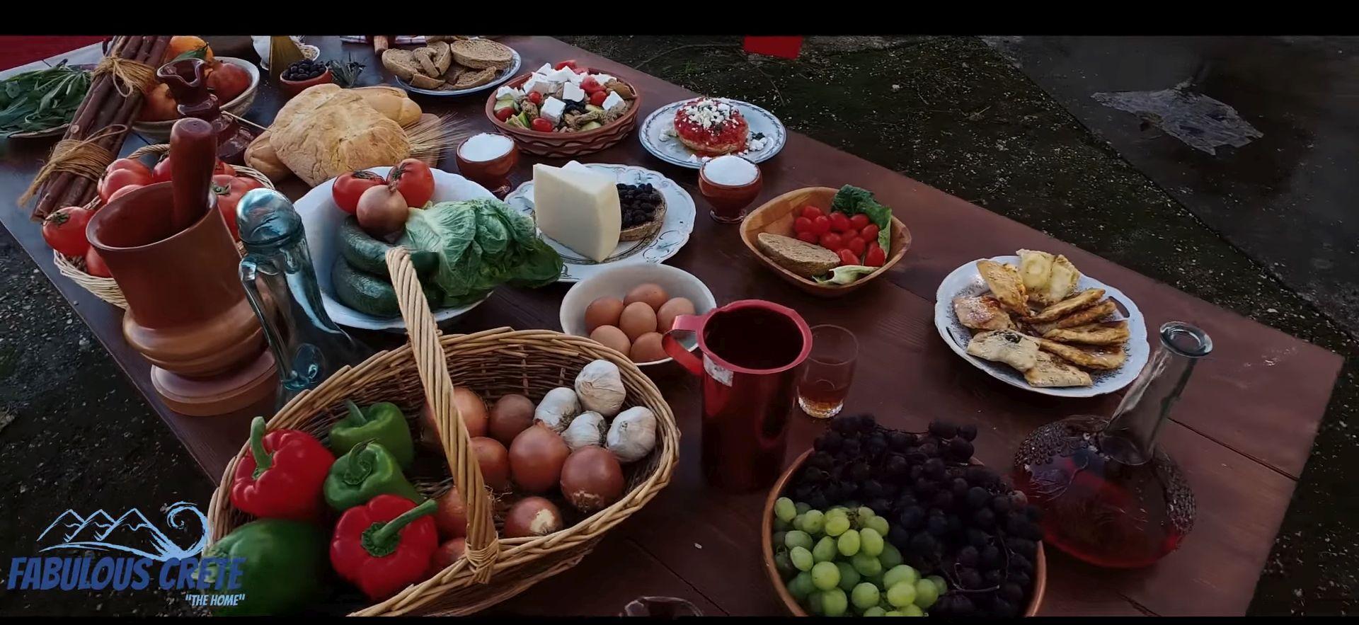 The traditional Cretan Cuisine | Monza