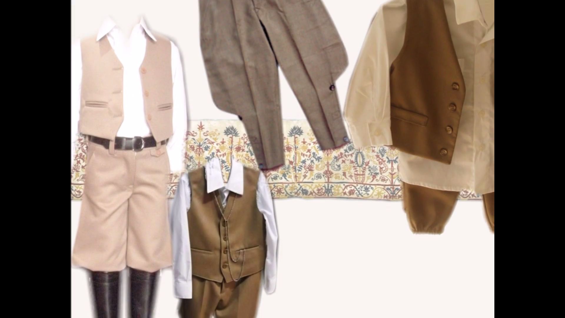 Traditional Cretan Costumes | Monza