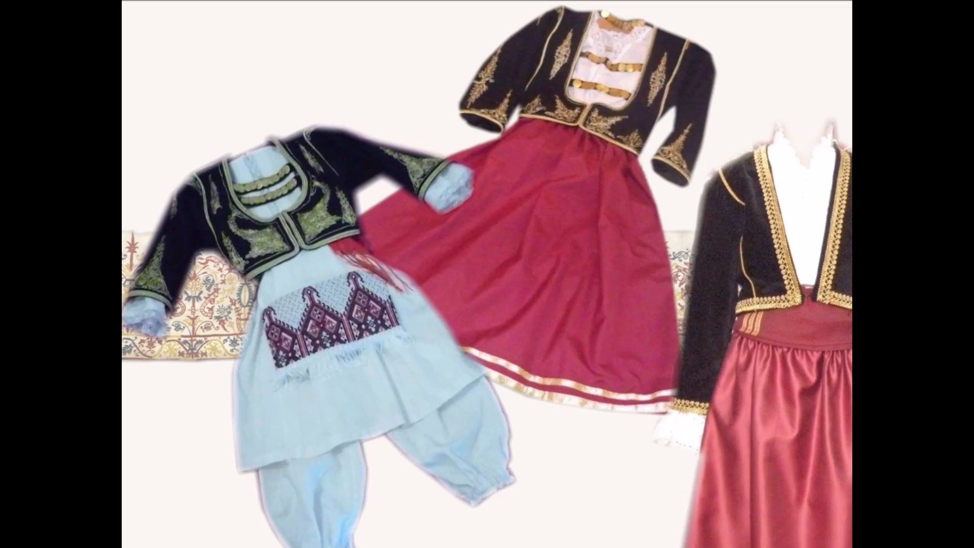 Traditional Cretan Costumes | Monza